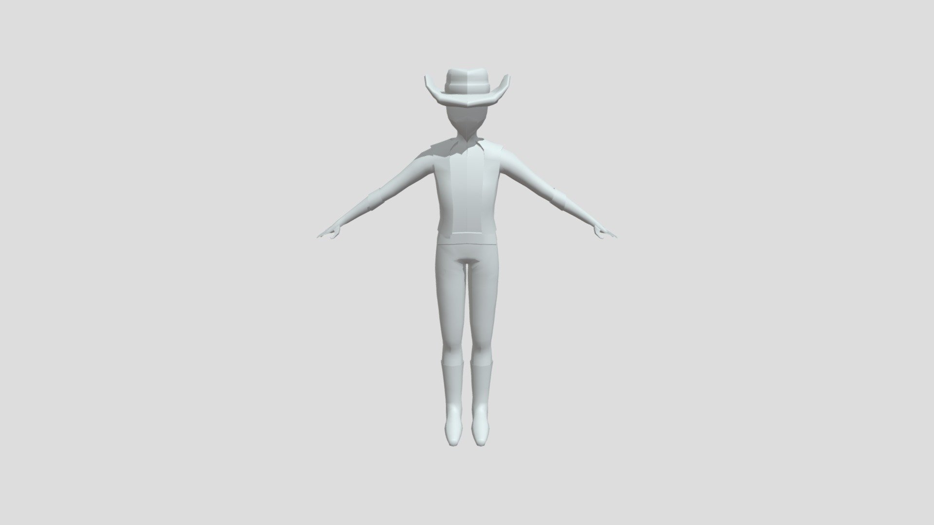 "Male Bandit" - 3D model by Fin Miller (@FinDev) [14e08e7] - Sketchfab