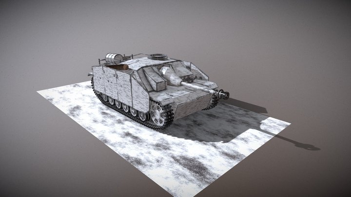 Stug-3 3D models - Sketchfab