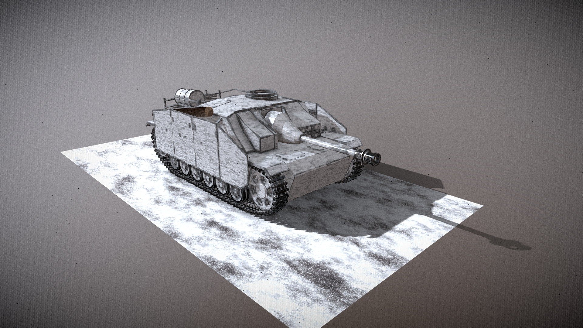 StuG III Aufs. G - Download Free 3D model by _JooL_ [14e16ab] - Sketchfab