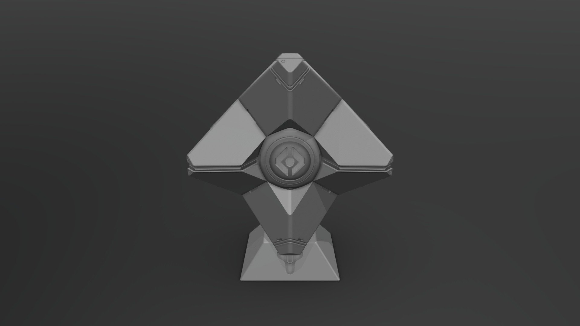 Ghost_Standard - 3D model by tommon2345 [14e19d5] - Sketchfab