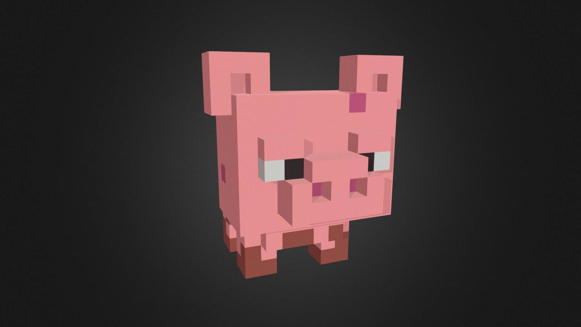 Pig - 3D model by Lix3nn [14e1a3f] - Sketchfab