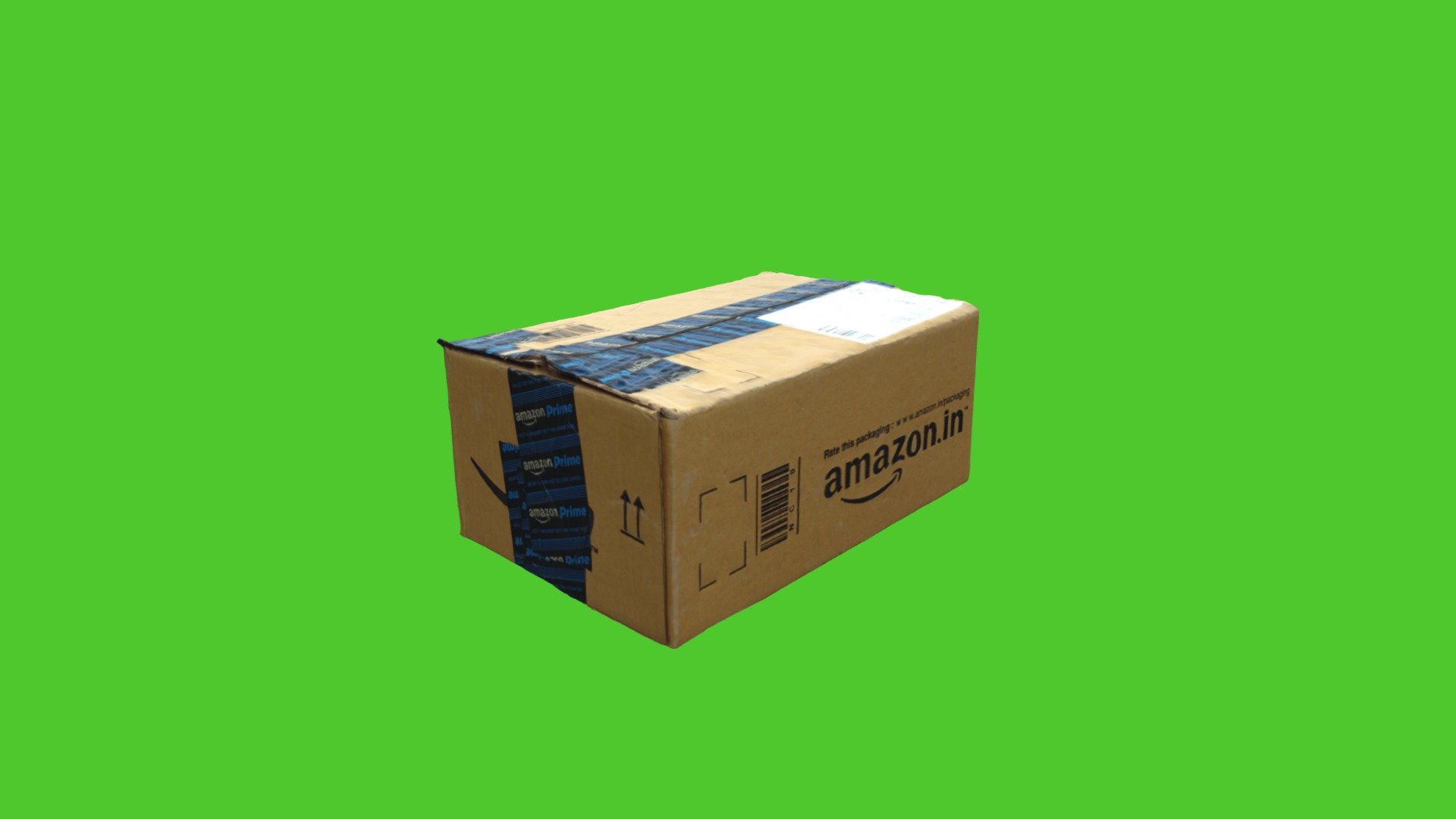 amazon_packaging_box - Download Free 3D model by ap-school [14e27e6 ...