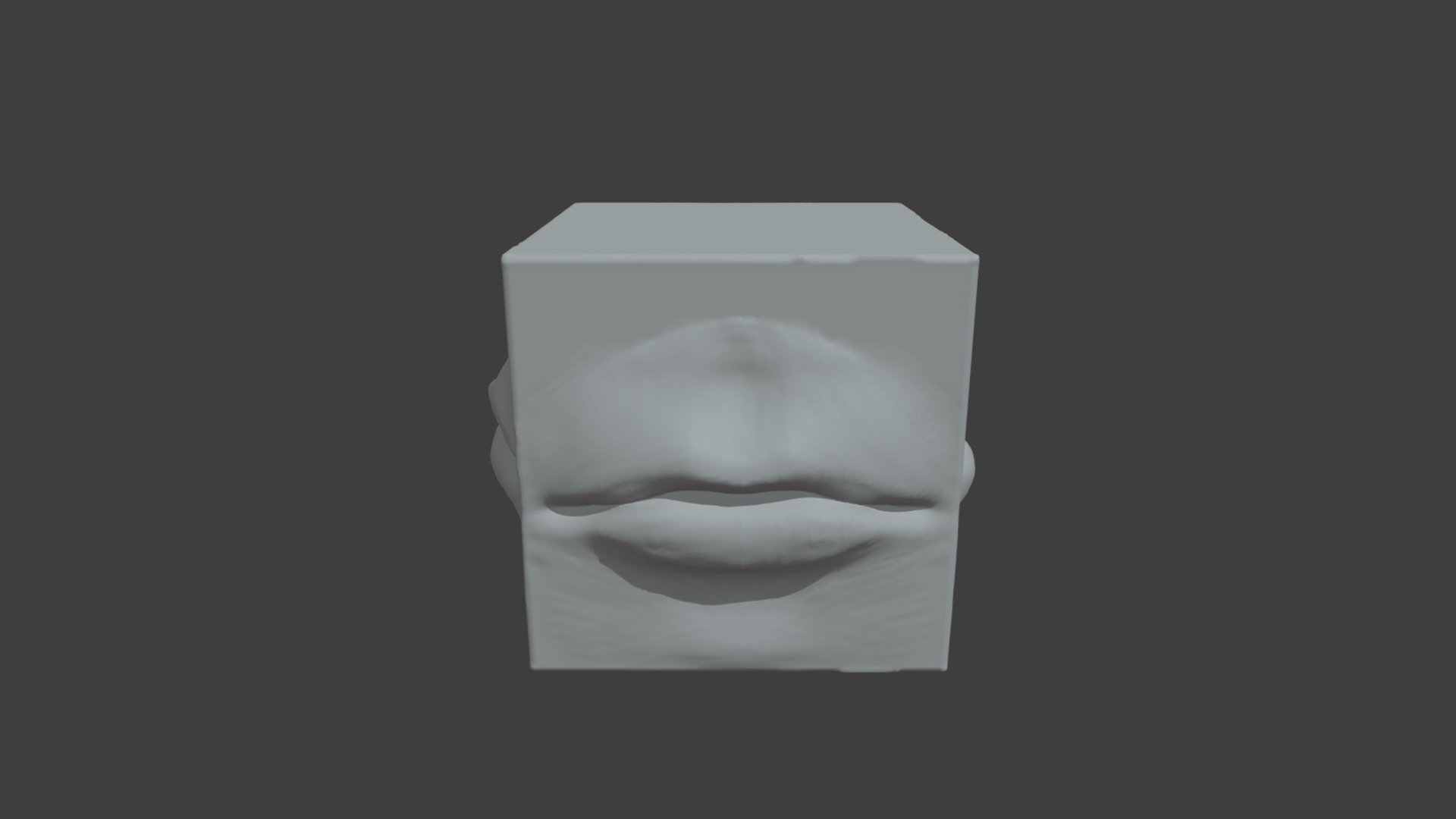 Mouth Cube - Download Free 3D model by Isabelle "Ibby" B (@ibby_the ...