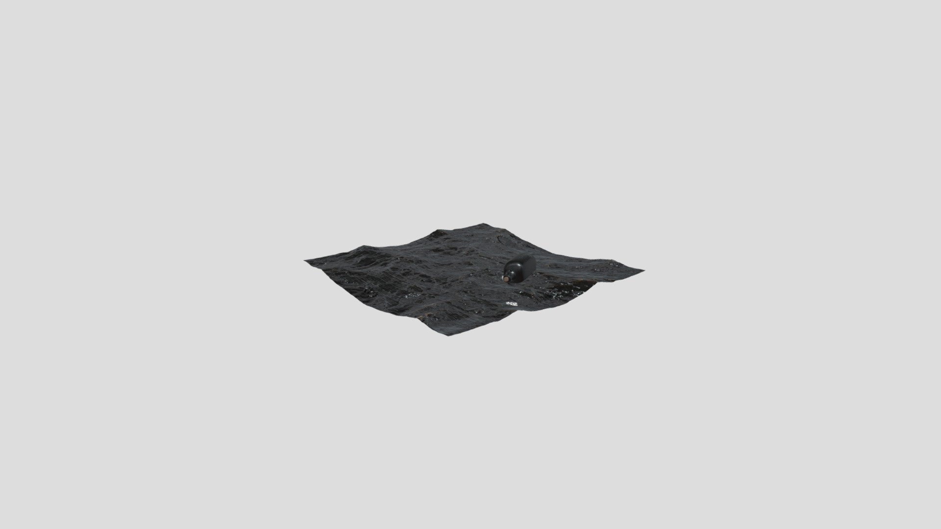 Ocean Simulation with boat and ship - Download Free 3D model by ...