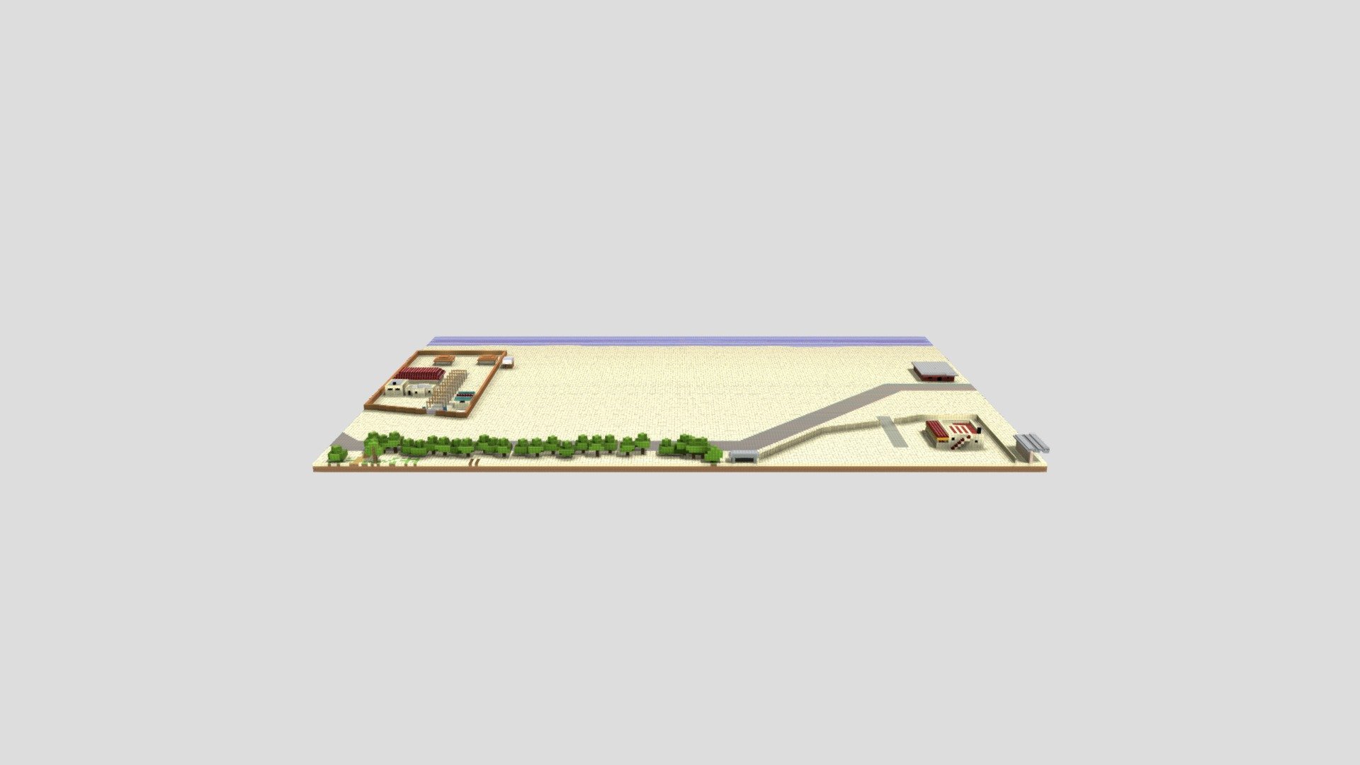 Gaza Base Model - Download Free 3D model by jennyzhang1235 [14e37b4 ...