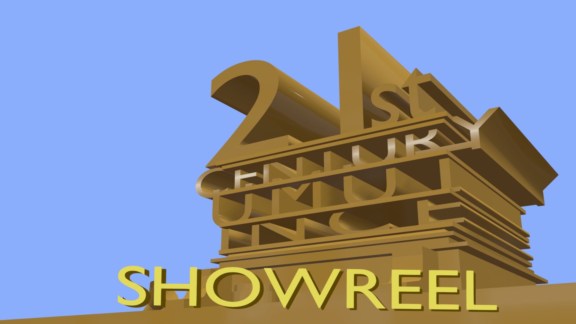 20th century fox remake ( cinema 4d ) - Download Free 3D model by ...