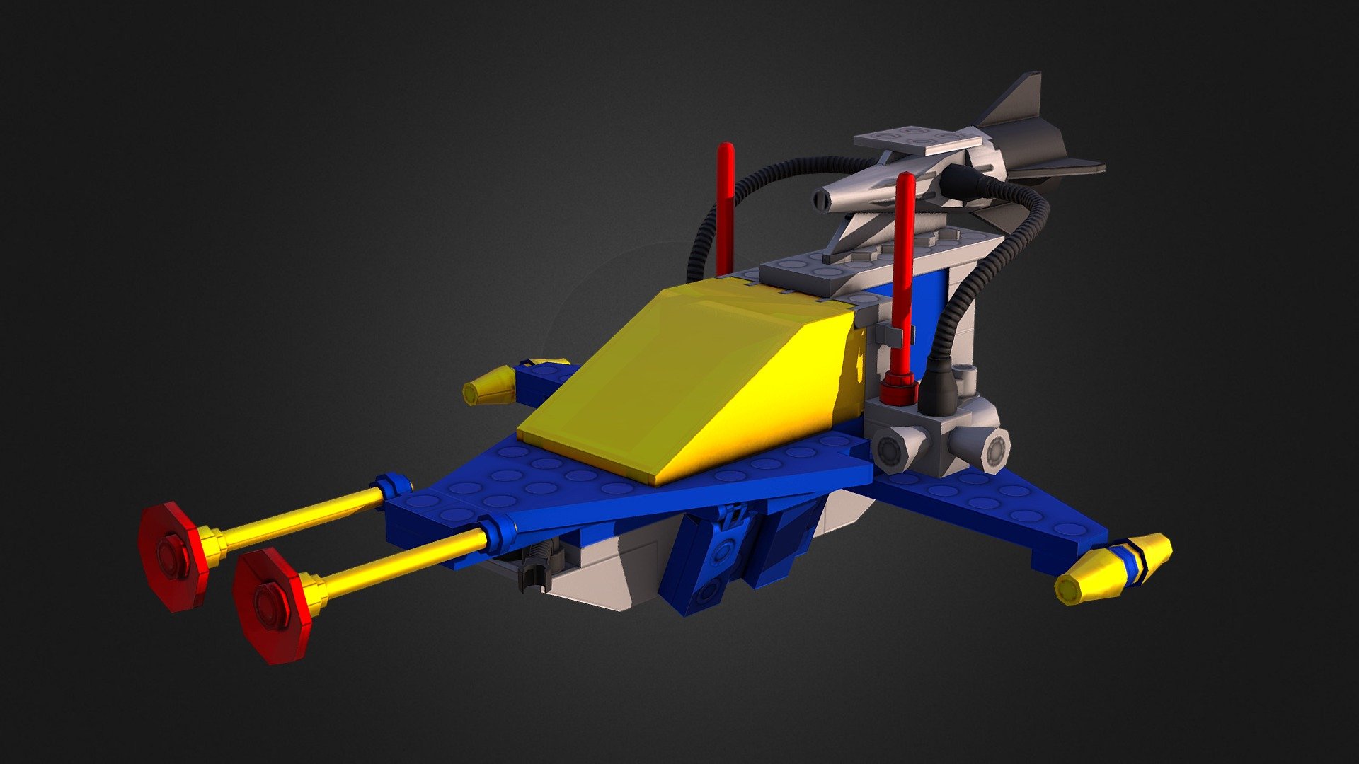 6872 Xenon X-Craft - Buy Royalty Free 3D model by sastrei [14e386b ...