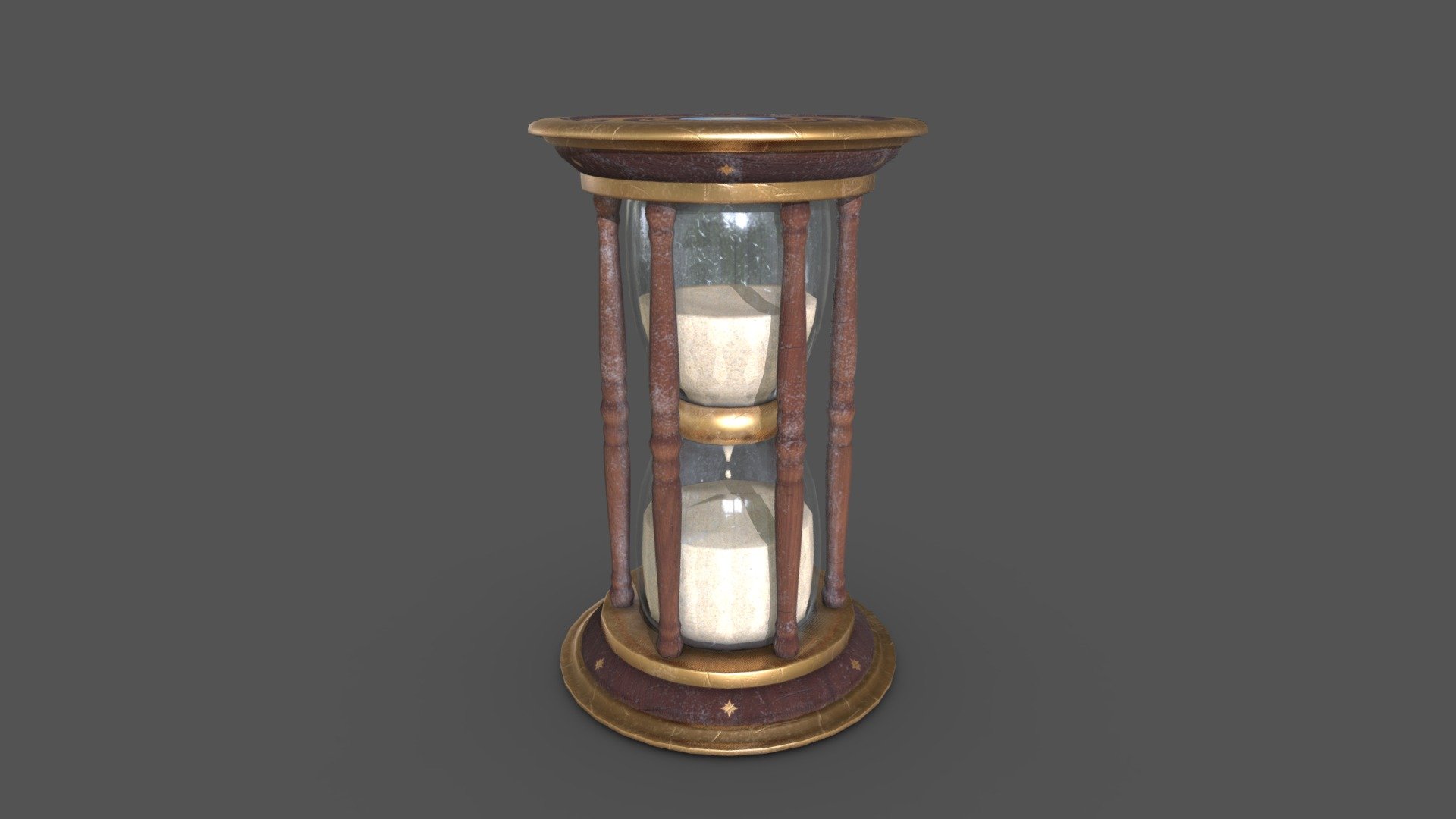 Hourglass - 3D model by Berta (@Berta_H) [14e407b] - Sketchfab