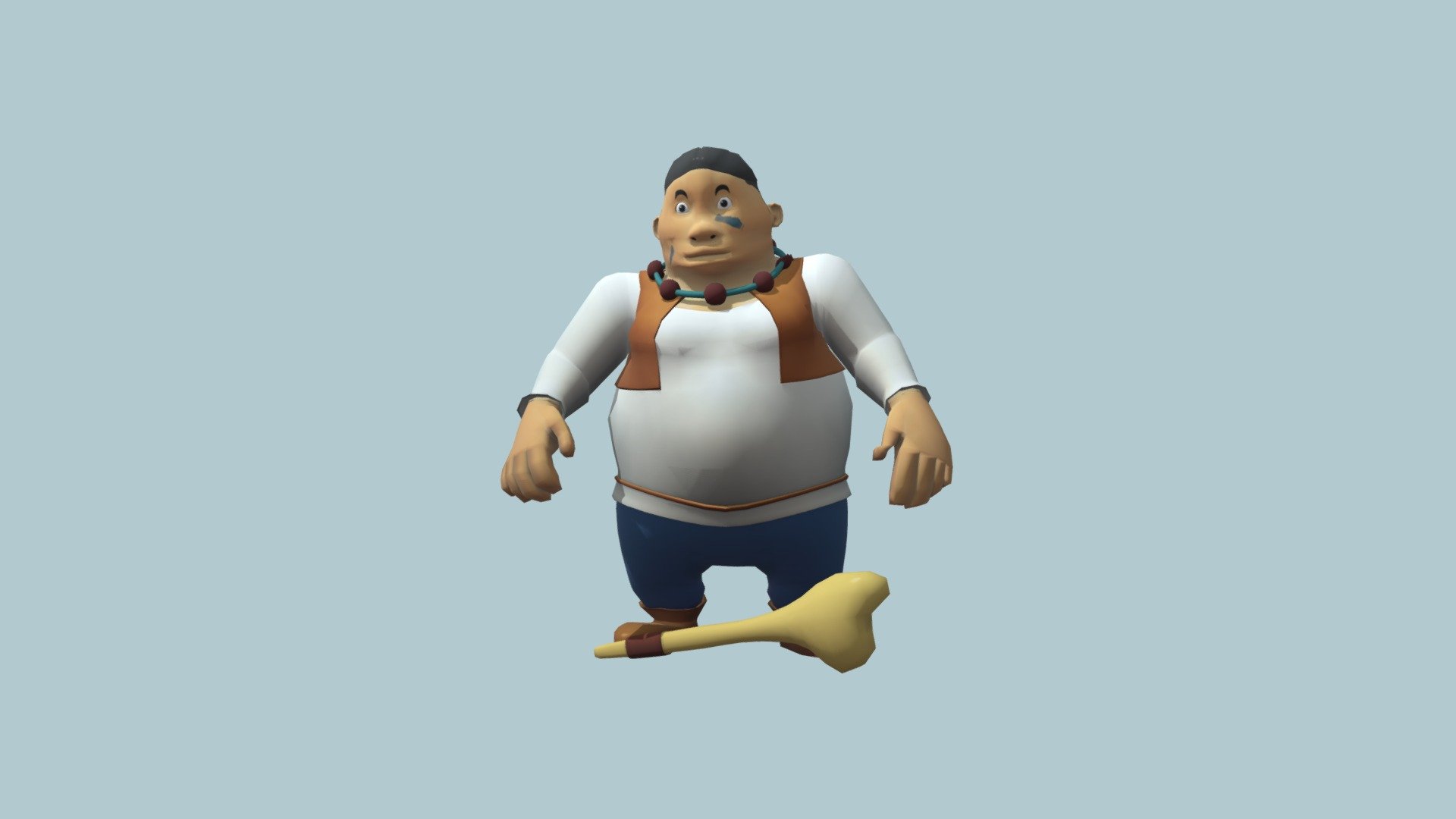 Grogun - 3D model by LoadCC [14e4259] - Sketchfab