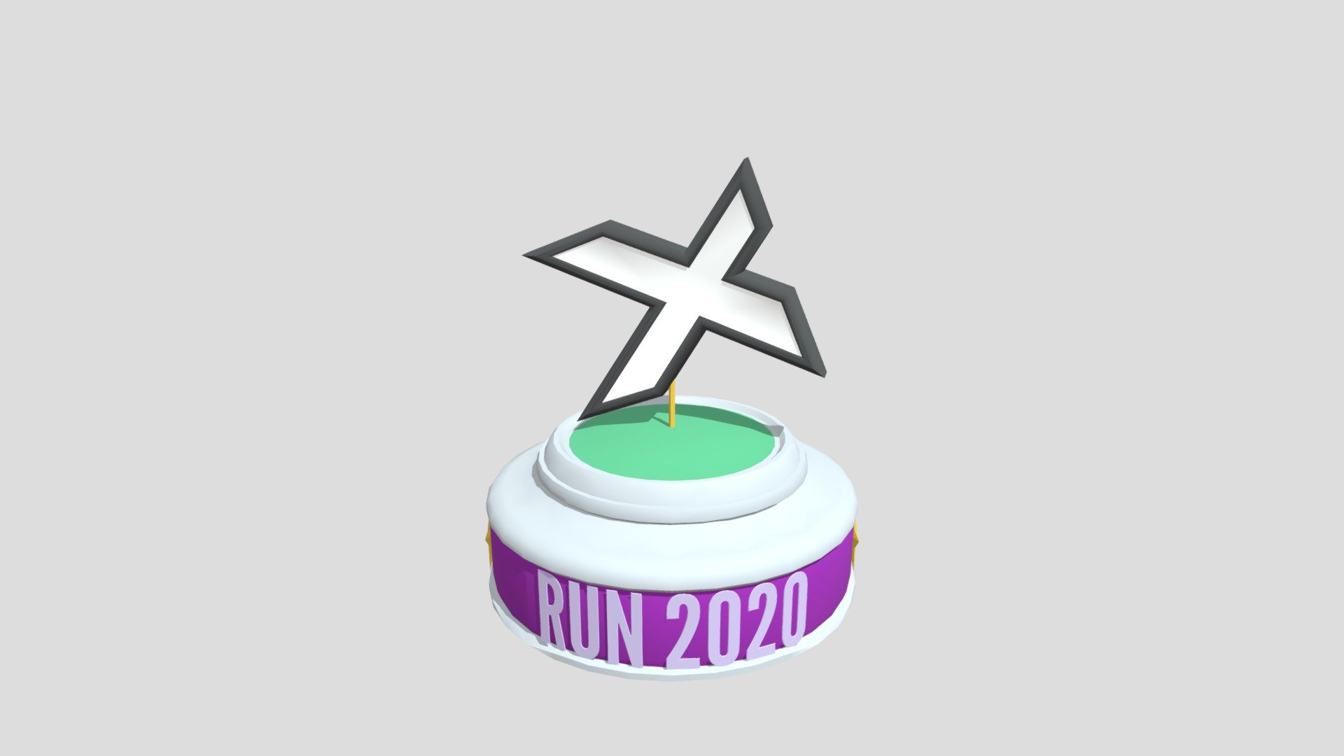 RUN-Pass (1) - 3D model by Gamerjibe [14e4374] - Sketchfab