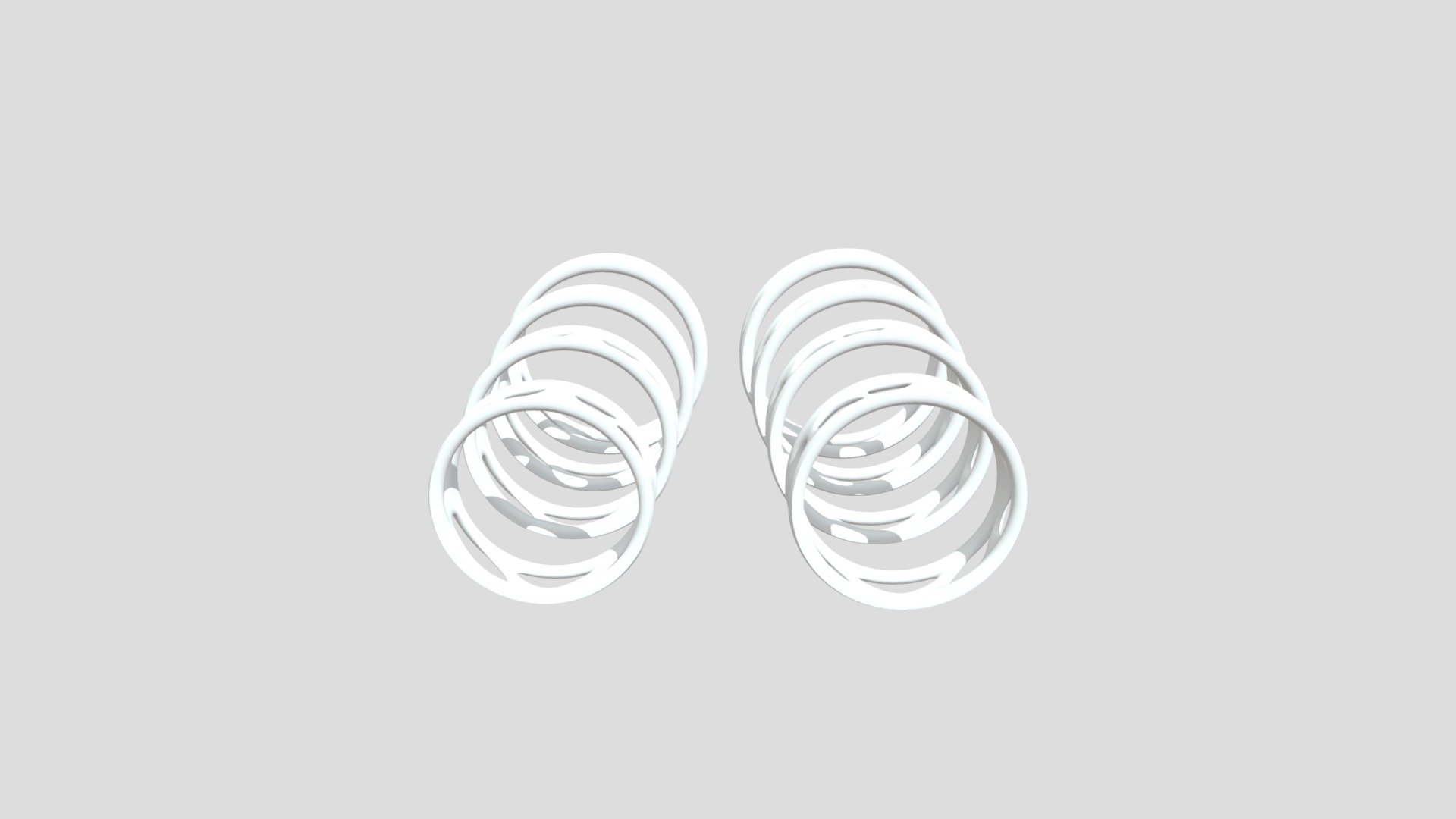 Abstract Designer Ring - 3D model by Pista.Ur [14e49f0] - Sketchfab