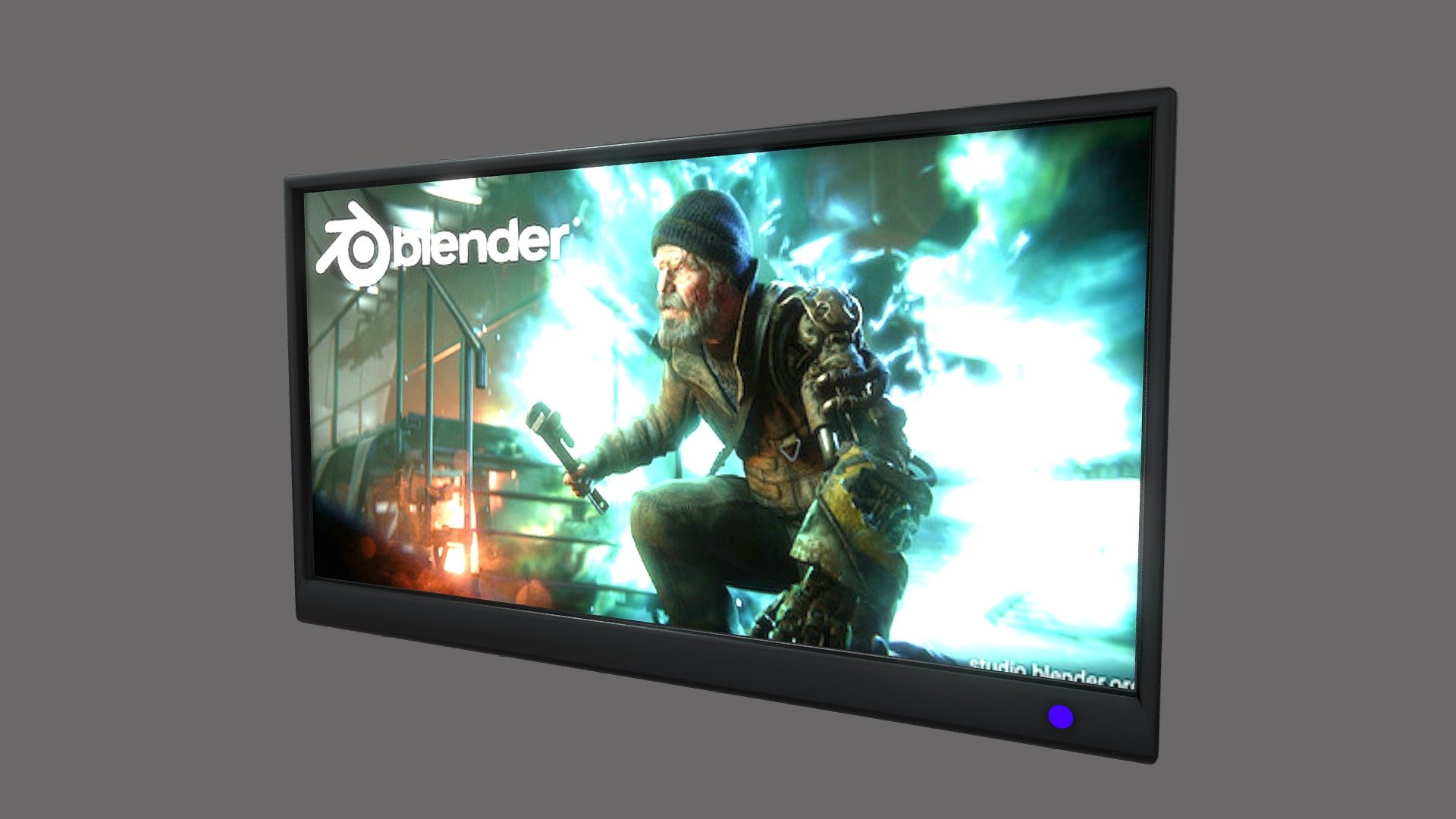 TV LCD - Download Free 3D model by INinja (@aleksandarpopovic2 ...