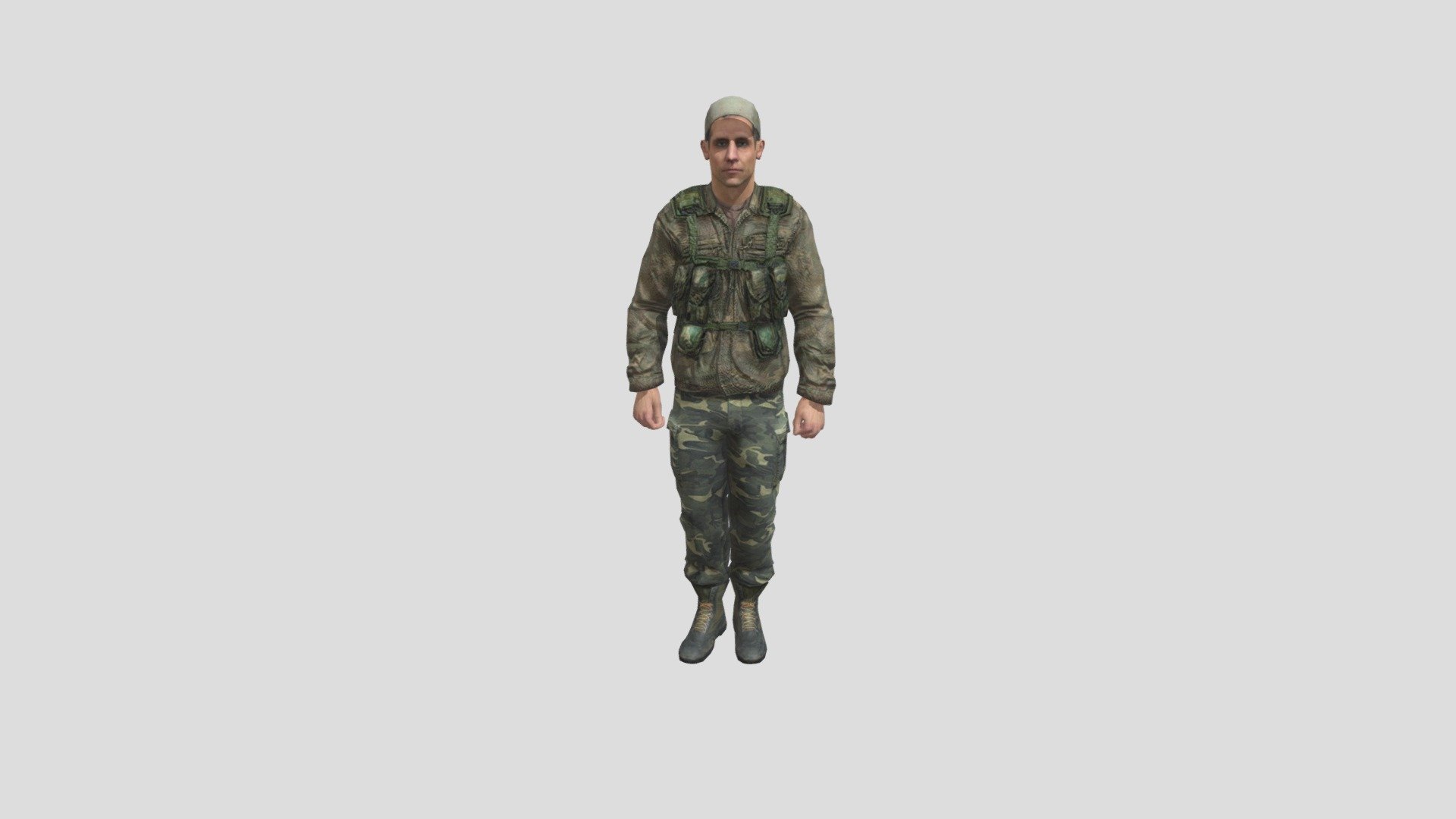Salute (2) - Download Free 3D model by toonsmallisp [14e6042] - Sketchfab