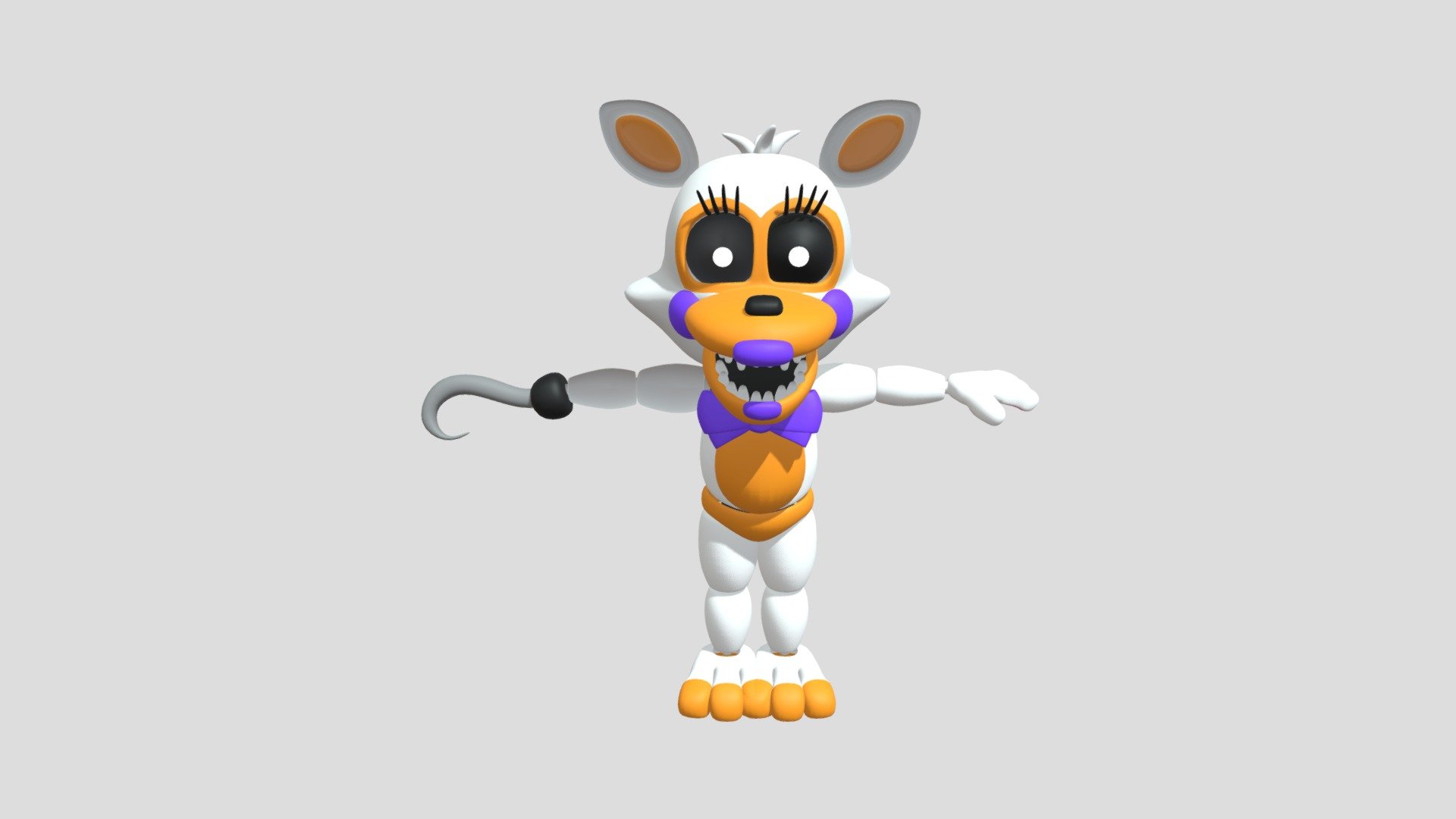 Adventure LolBit Shopkeeper - Download Free 3D model by skylajade69 ...