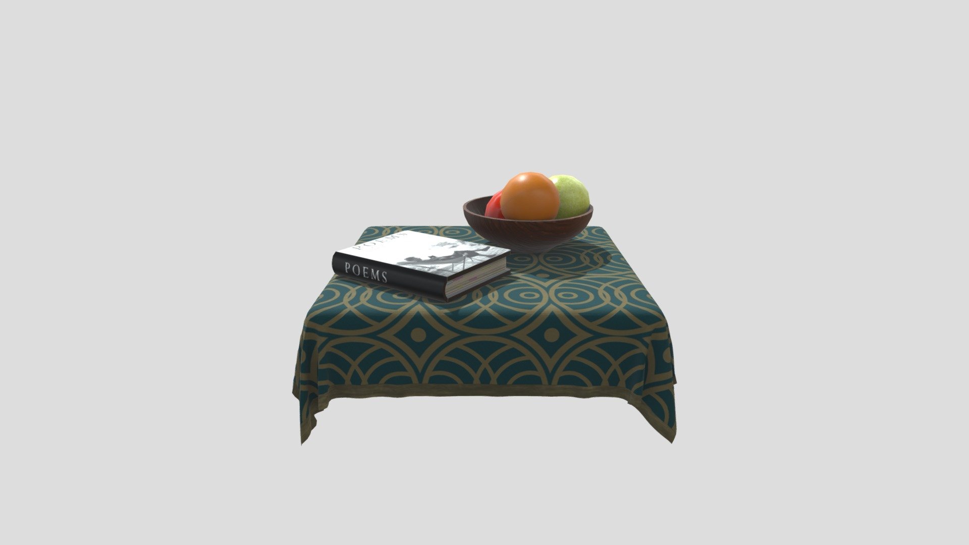 Michno Still Life - 3D model by heathermichno [14e63fb] - Sketchfab
