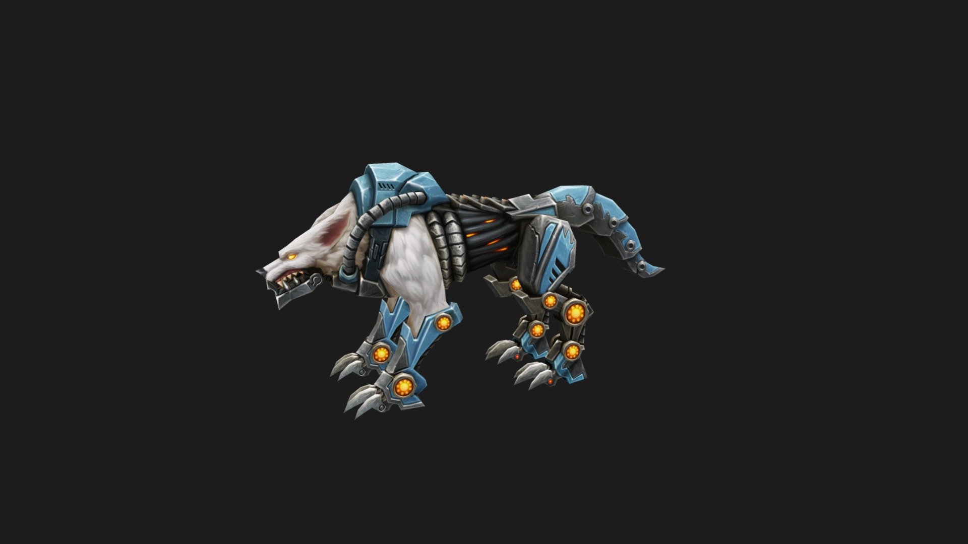 volf - 3D model by CC (@ccsf) [14e6412] - Sketchfab