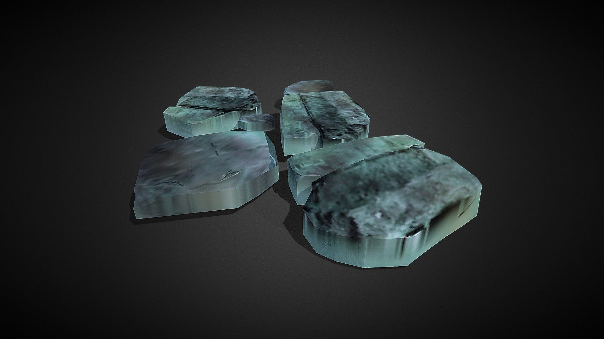 Stone Flagging - Buy Royalty Free 3D model by skunkworks [14e65a2 ...