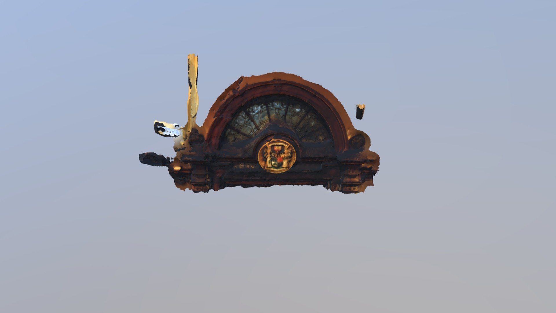 College Crest - 3D model by RCPSG Heritage (@rcpsgheritage) [14e68bf ...
