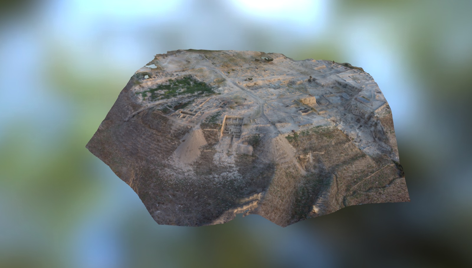 Tel Megiddo 2014 Test - 3D model by rhomsher [14e6a92] - Sketchfab