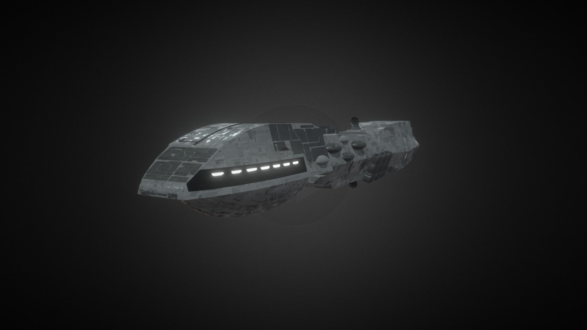 Star Wars Dreadnaught-Class Heavy Cruiser - Download Free 3D model by ...