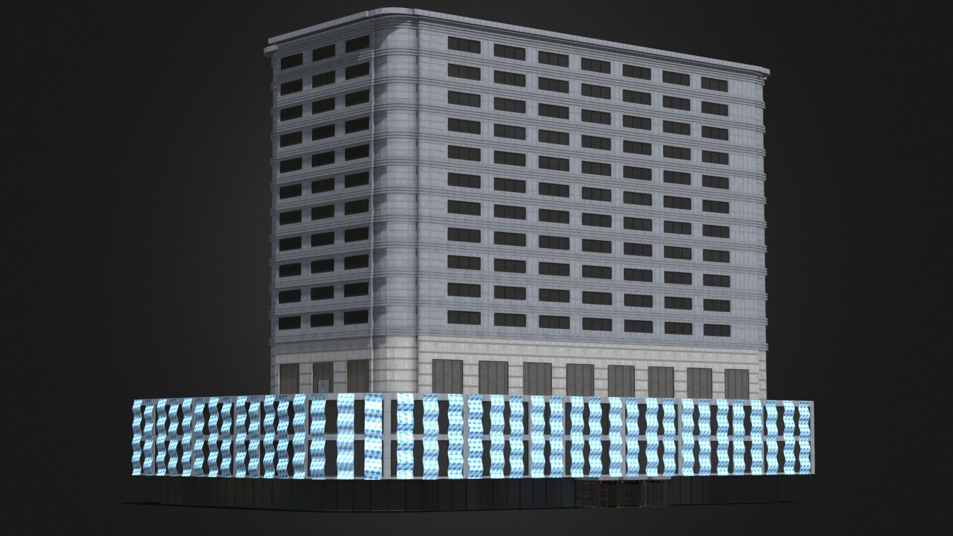 Building 01 - Download Free 3D model by Arsen Ismailov (@fdgasd7 ...