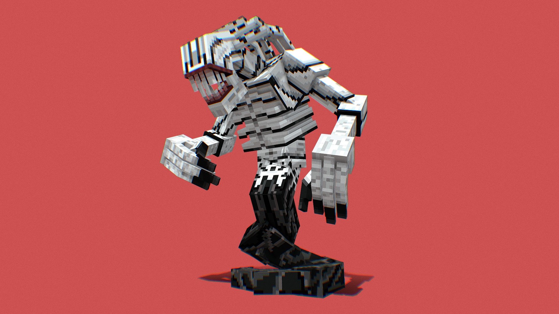Blockbench - Jujutsu Kaisen Rika's Spirit - 3D model by MexBot.Arts ...