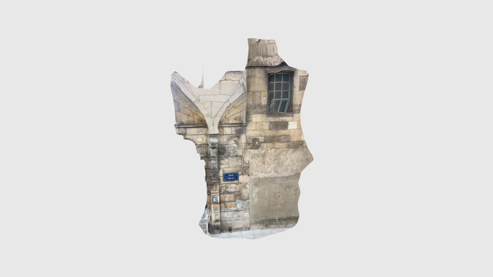 Corner - Download Free 3D model by 2point013 [14e7319] - Sketchfab