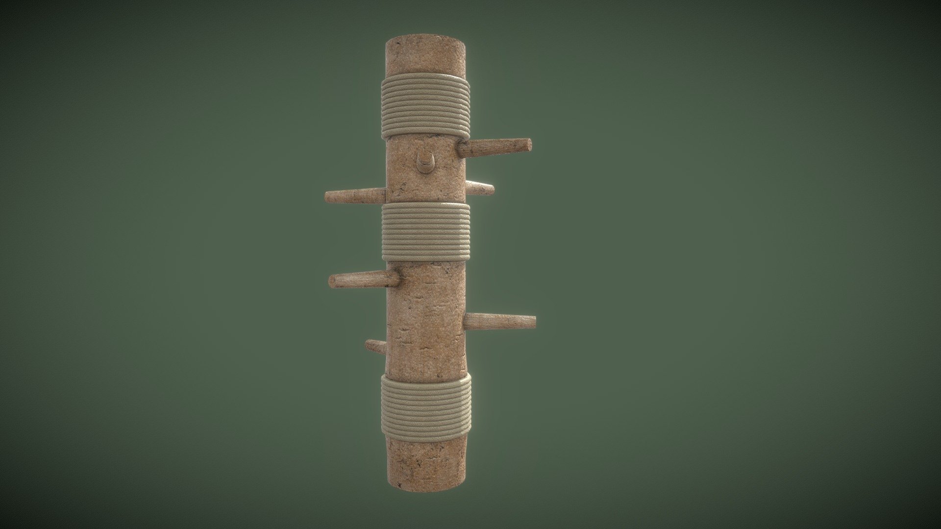 Fighting Pillar - Download Free 3D model by ImpJive [14e73d2] - Sketchfab