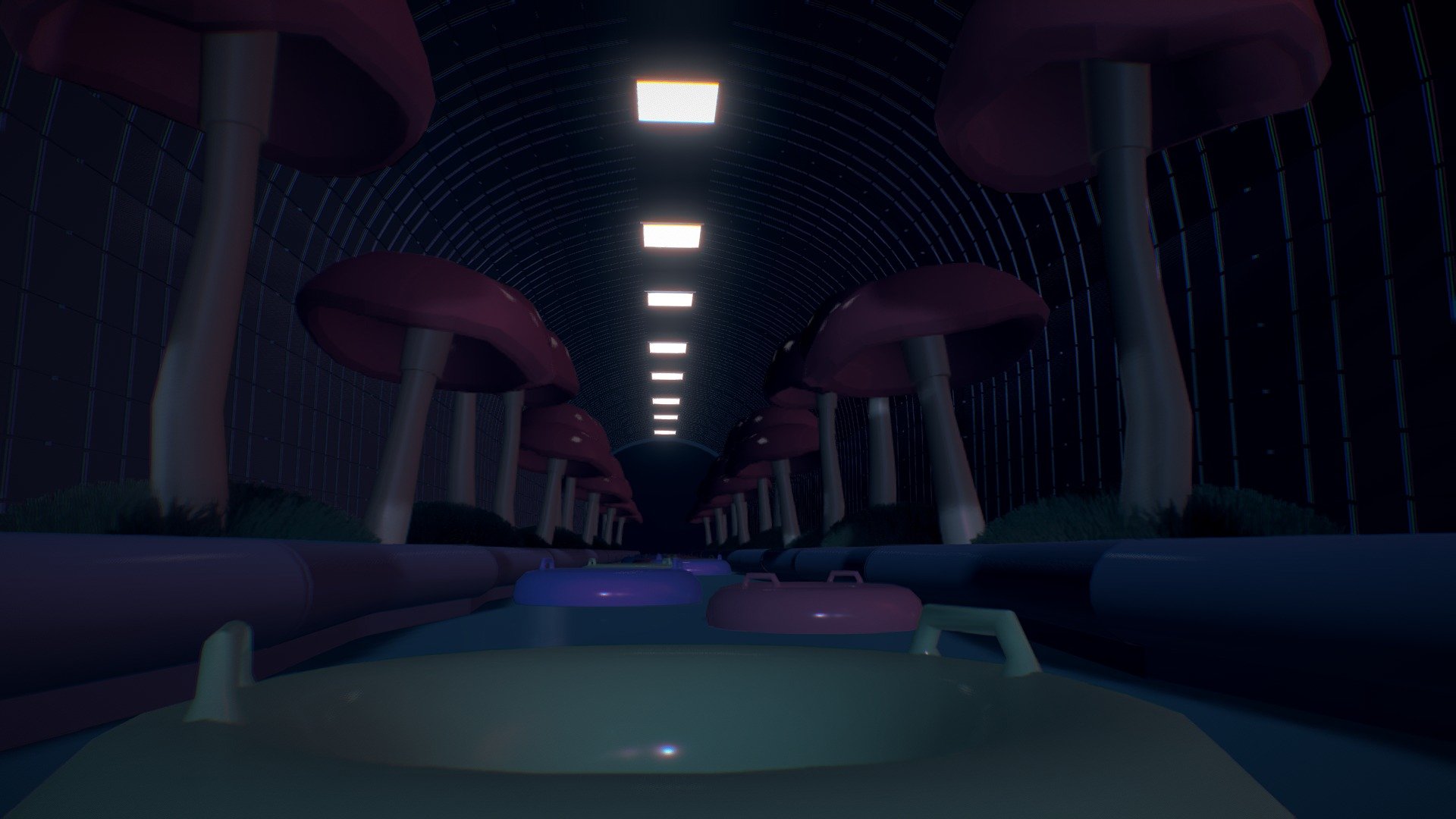 wierdcore mushroom pool - 3D model by asych [14e7b2b] - Sketchfab