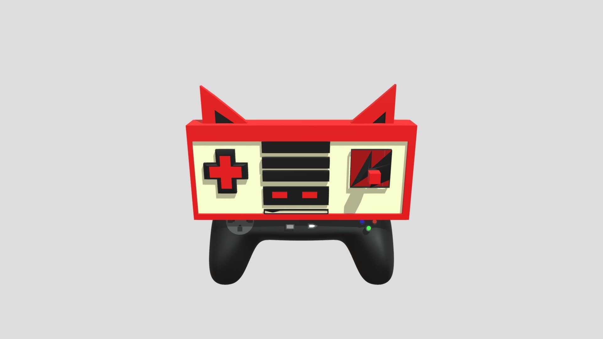 Neko64s - 3D model by Sacort [14e7f54] - Sketchfab
