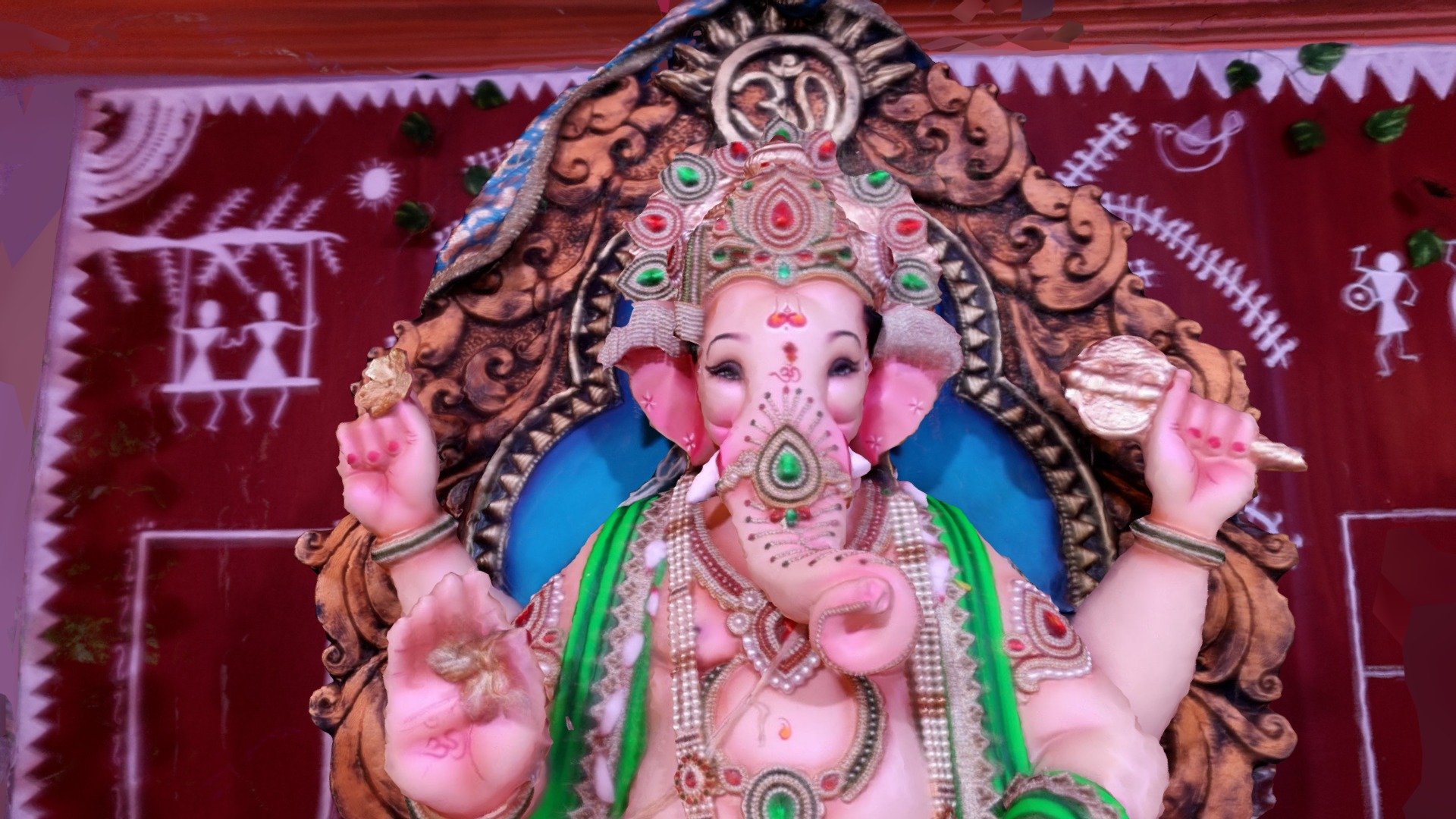 Ganpati - Download Free 3D model by azuranilesh [14e8a73] - Sketchfab