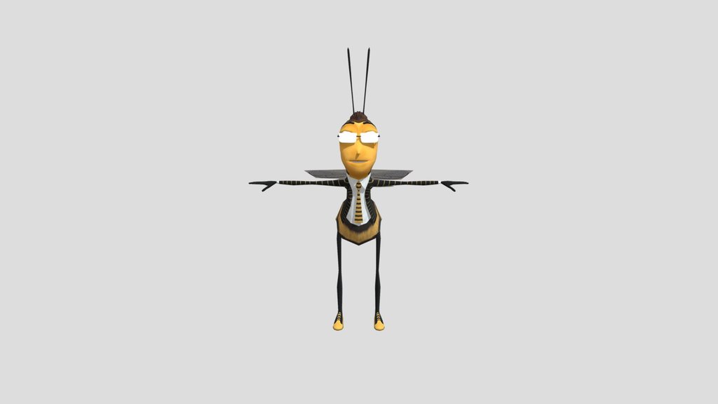 Bee Movie - A 3D model collection by 3D by Renato (@3dbyrenato) - Sketchfab