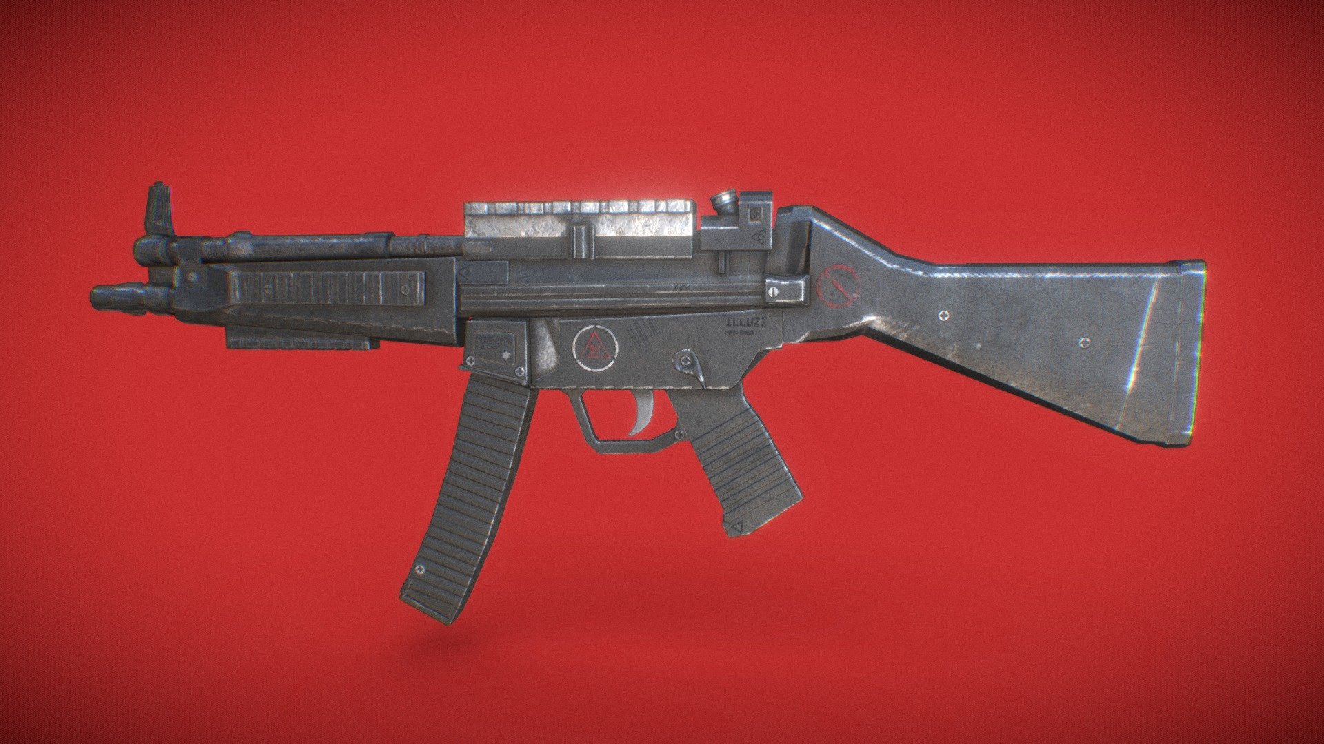 MP5 - Buy Royalty Free 3D model by Joel Joseph (@MR_ILLUSIONIZT ...