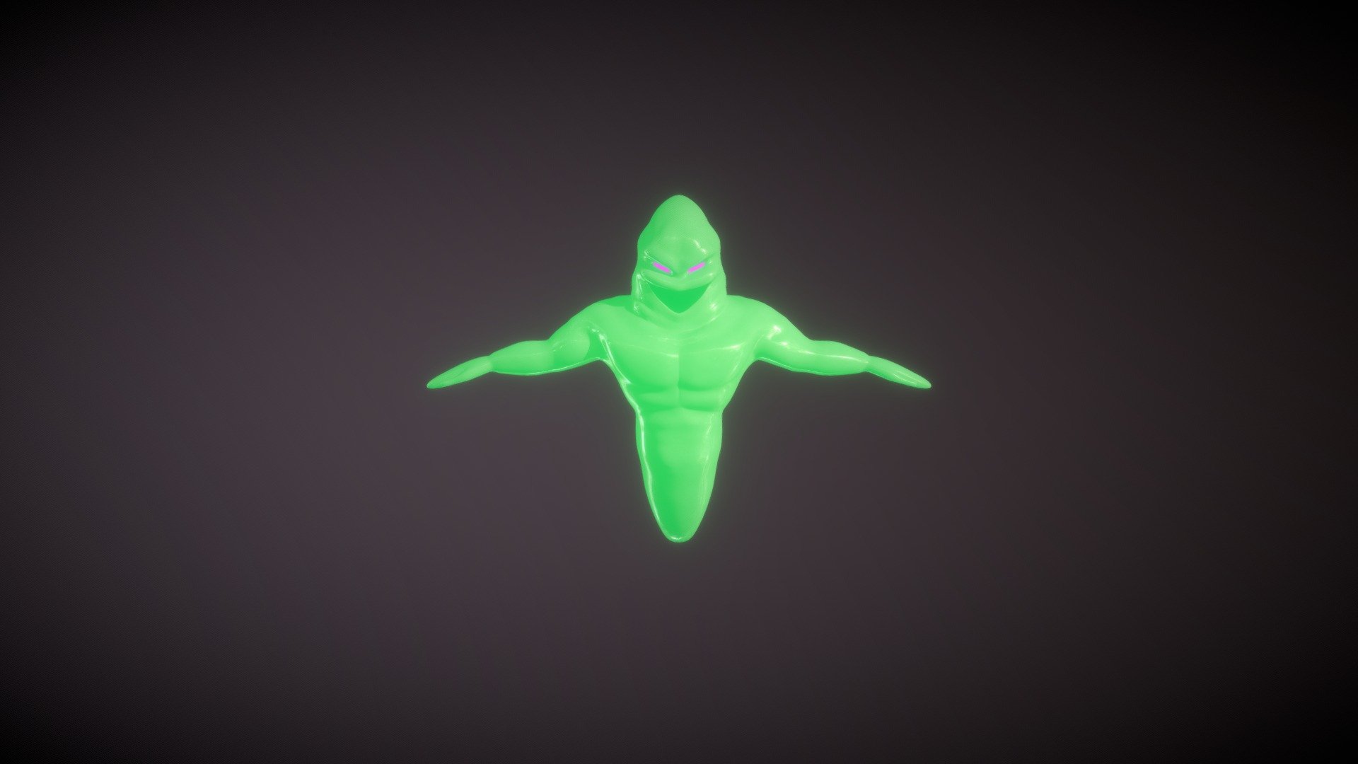 Toon Ghost - Download Free 3D model by TalismanSkulls [14e8c7e] - Sketchfab
