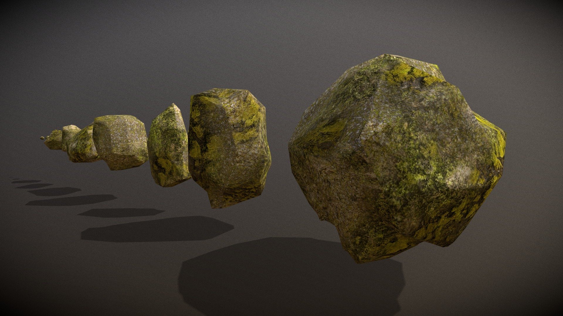 Modular Rock - Forest - 3D model by Vassalli Massimo (@massimovassalli ...