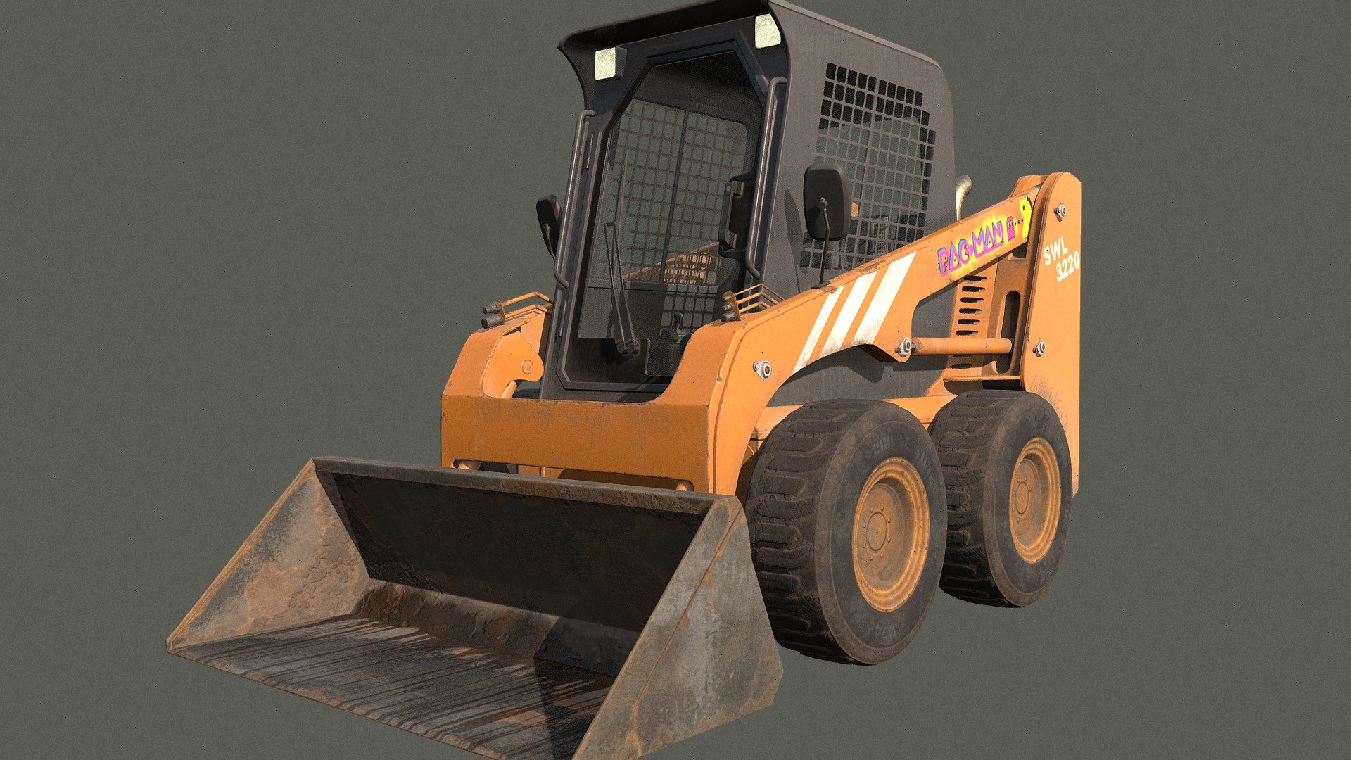 Machine - 3D model by Viktoriya Po (@viva17031985) [14e97b0] - Sketchfab