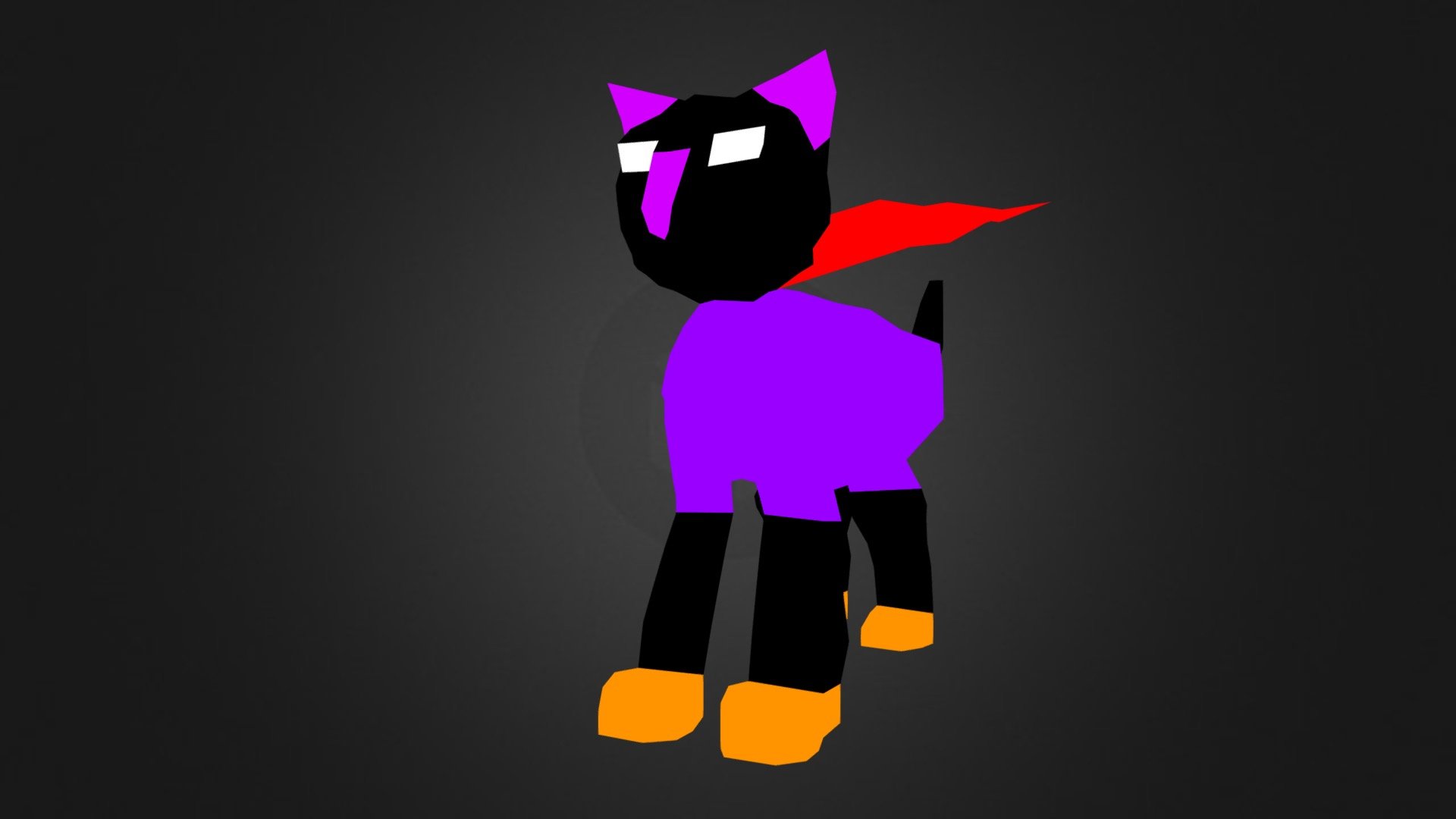 The "Night Prowler" 🦇🐈 - 3D model by CheerfulSatchel [14e98f4] - Sketchfab