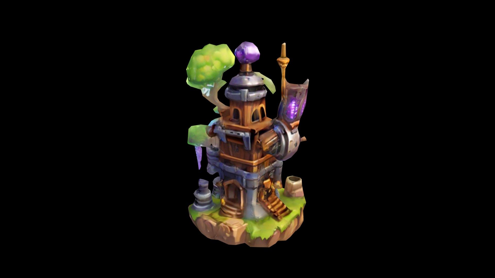 Tower Up d3fe657f-985c-4d6e-85b5-b8c17a0cc77e - Download Free 3D model ...