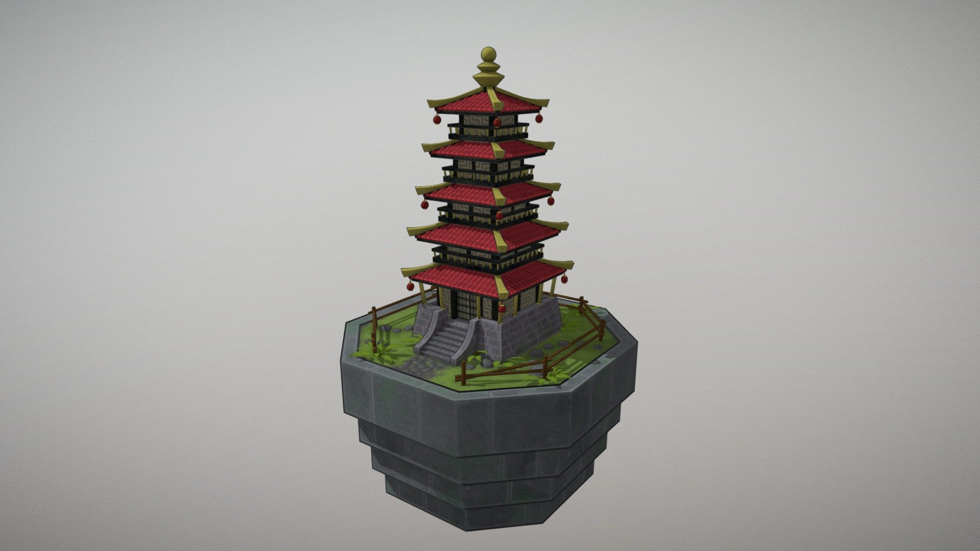 Tower - Download Free 3D model by Hansalex [14ea983] - Sketchfab