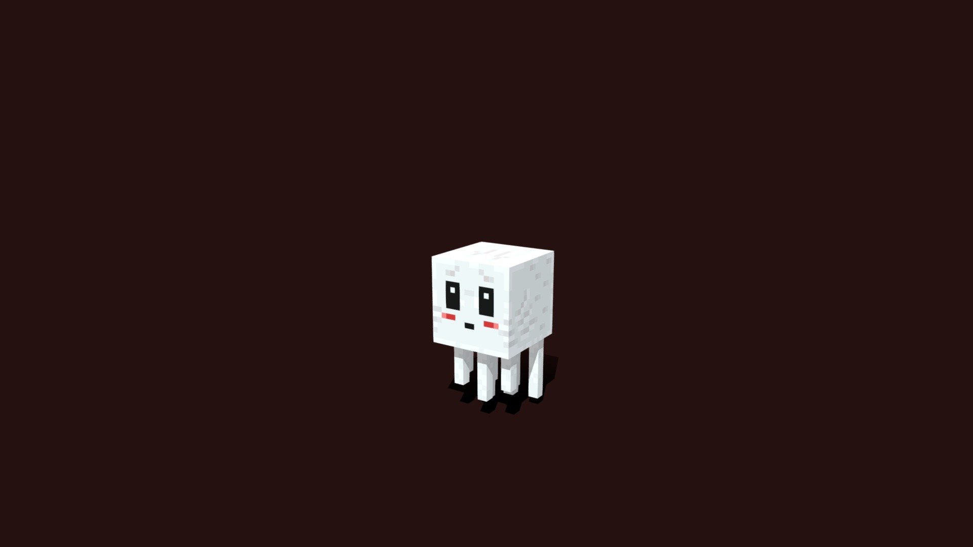 UwU Ghast - 3D model by glxtxh [14eaa6c] - Sketchfab