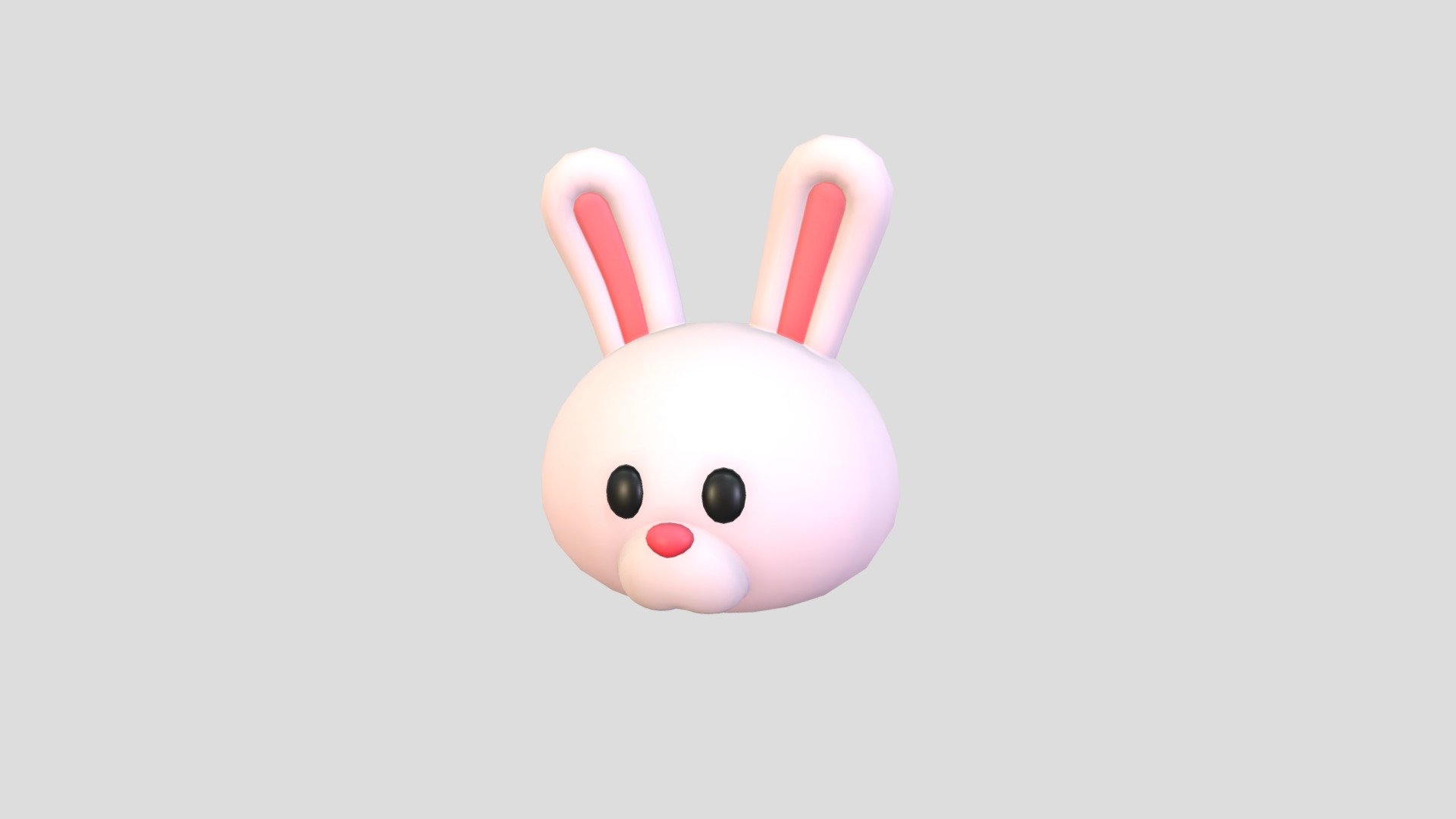 Prop149 Rabbit Head - Buy Royalty Free 3D model by BaluCG [14eb3d6 ...