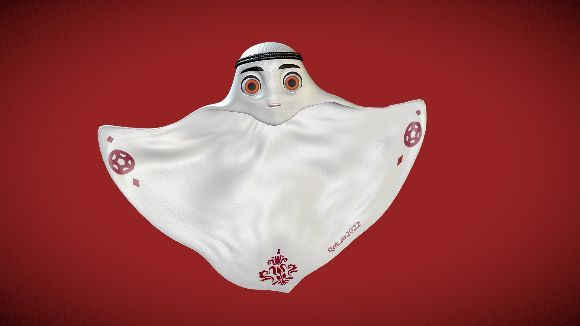 La'eeb - 3D model by mareduvs [14eb6e6] - Sketchfab