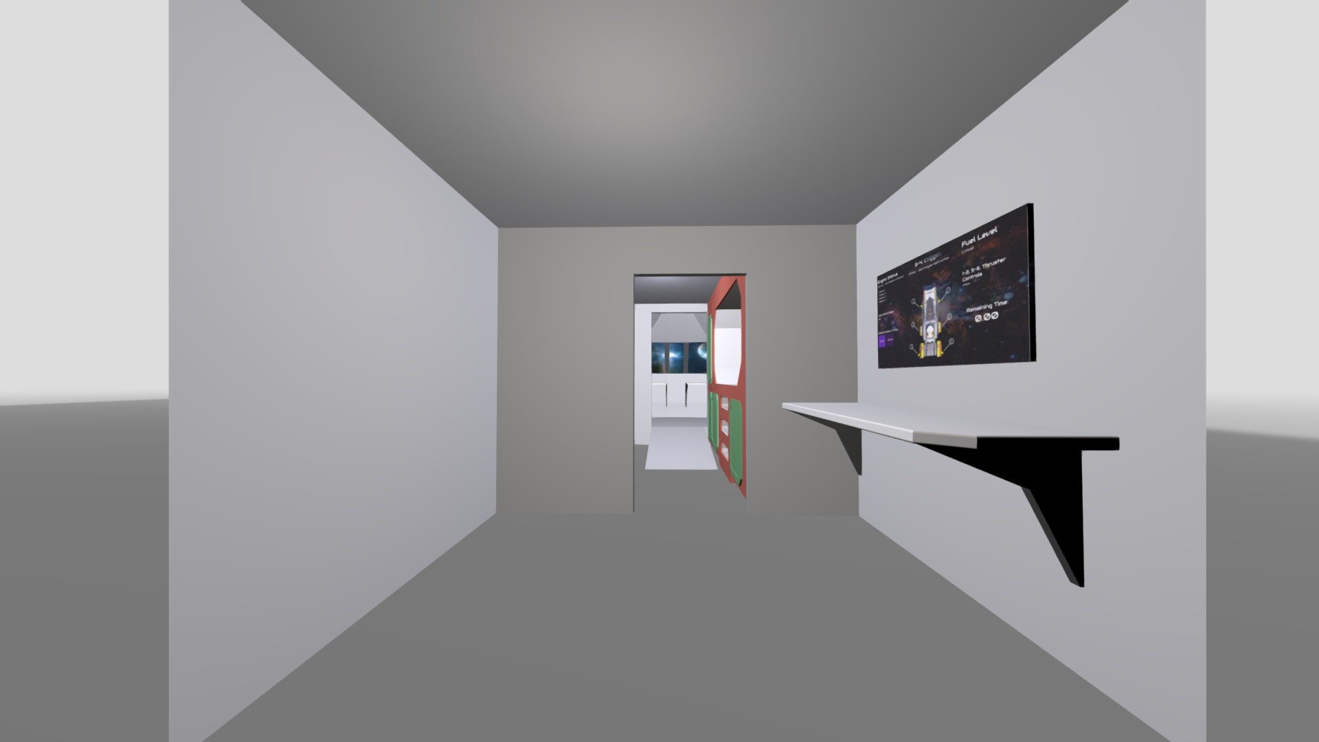 Spaceship Escape Room Inside - 3D model by ashbygeek [14eb9ea] - Sketchfab
