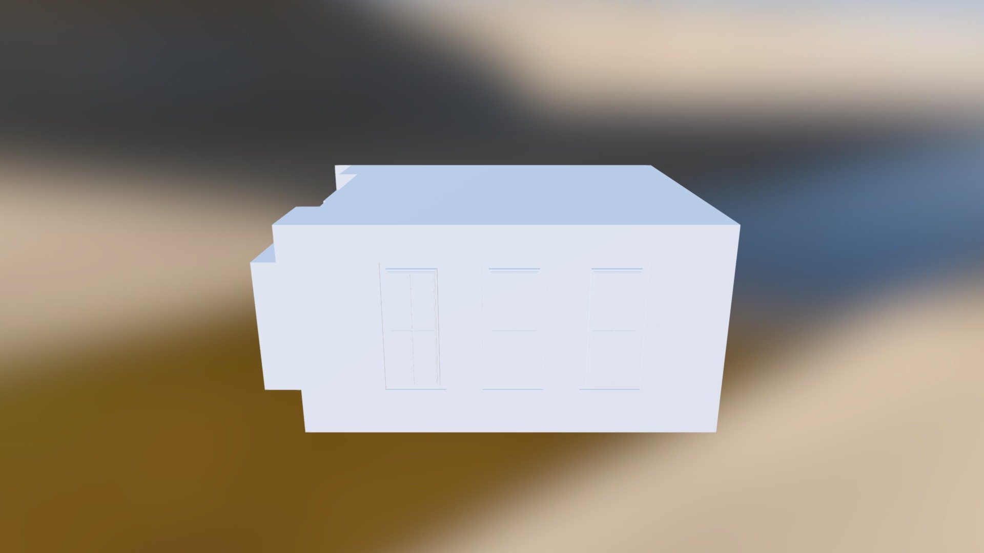 Room Example - 3D model by markhans [14ebbfa] - Sketchfab