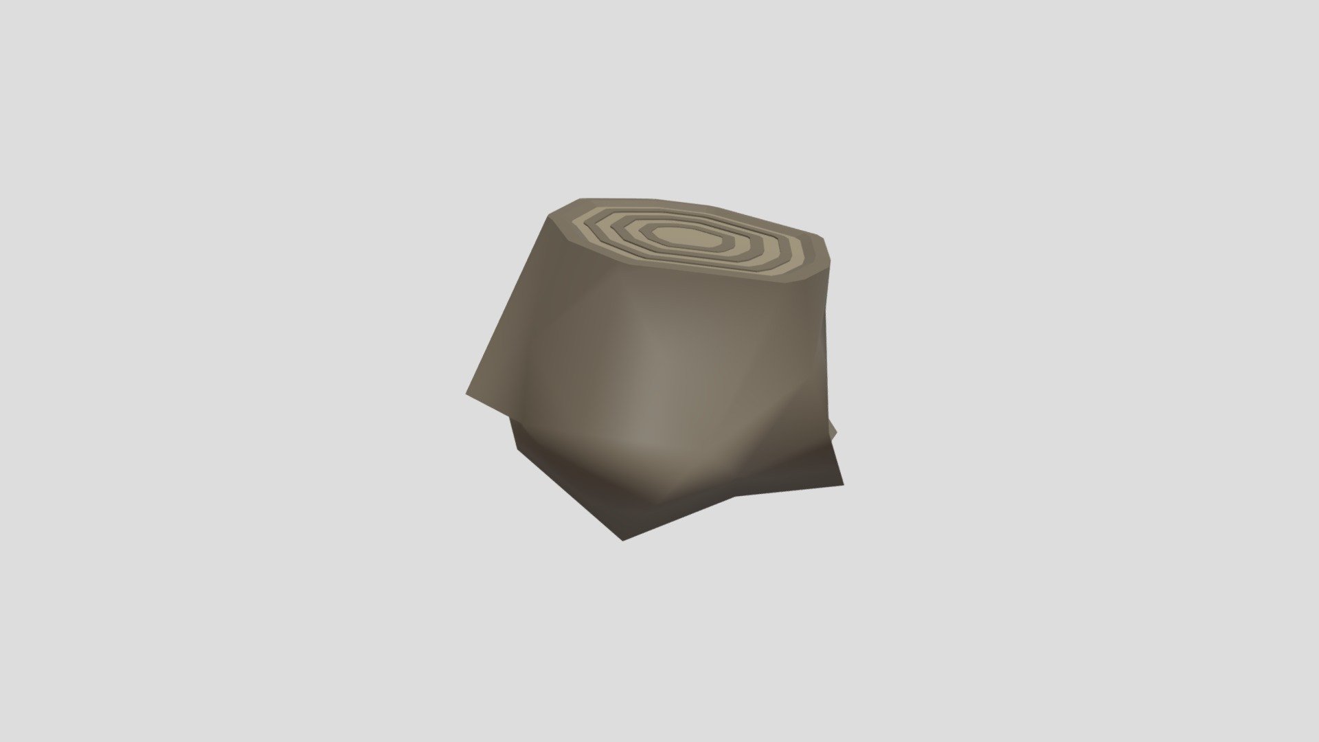 Low Poly Tree Stump - Download Free 3D model by francis6774 [14ec32f ...