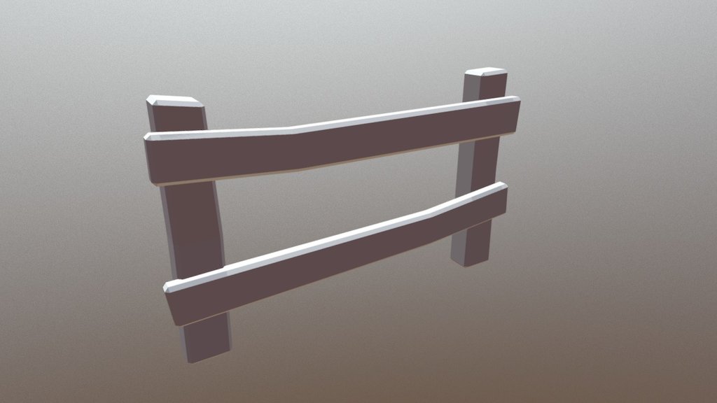 wooden_fence - Download Free 3D model by sam_ogon [14ec4f8] - Sketchfab