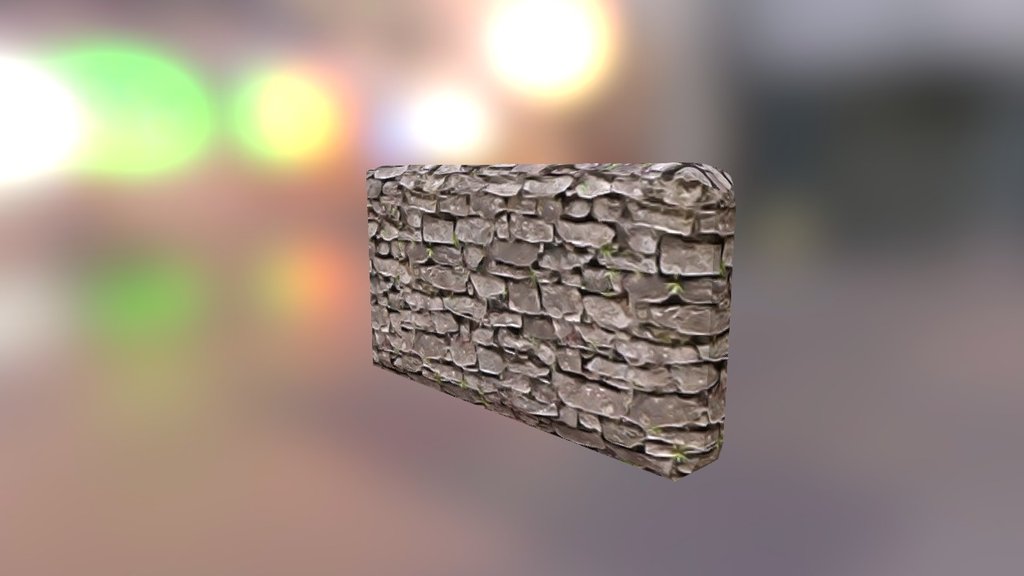Toon Wall - Download Free 3D model by baconneckgames [14ec802] - Sketchfab