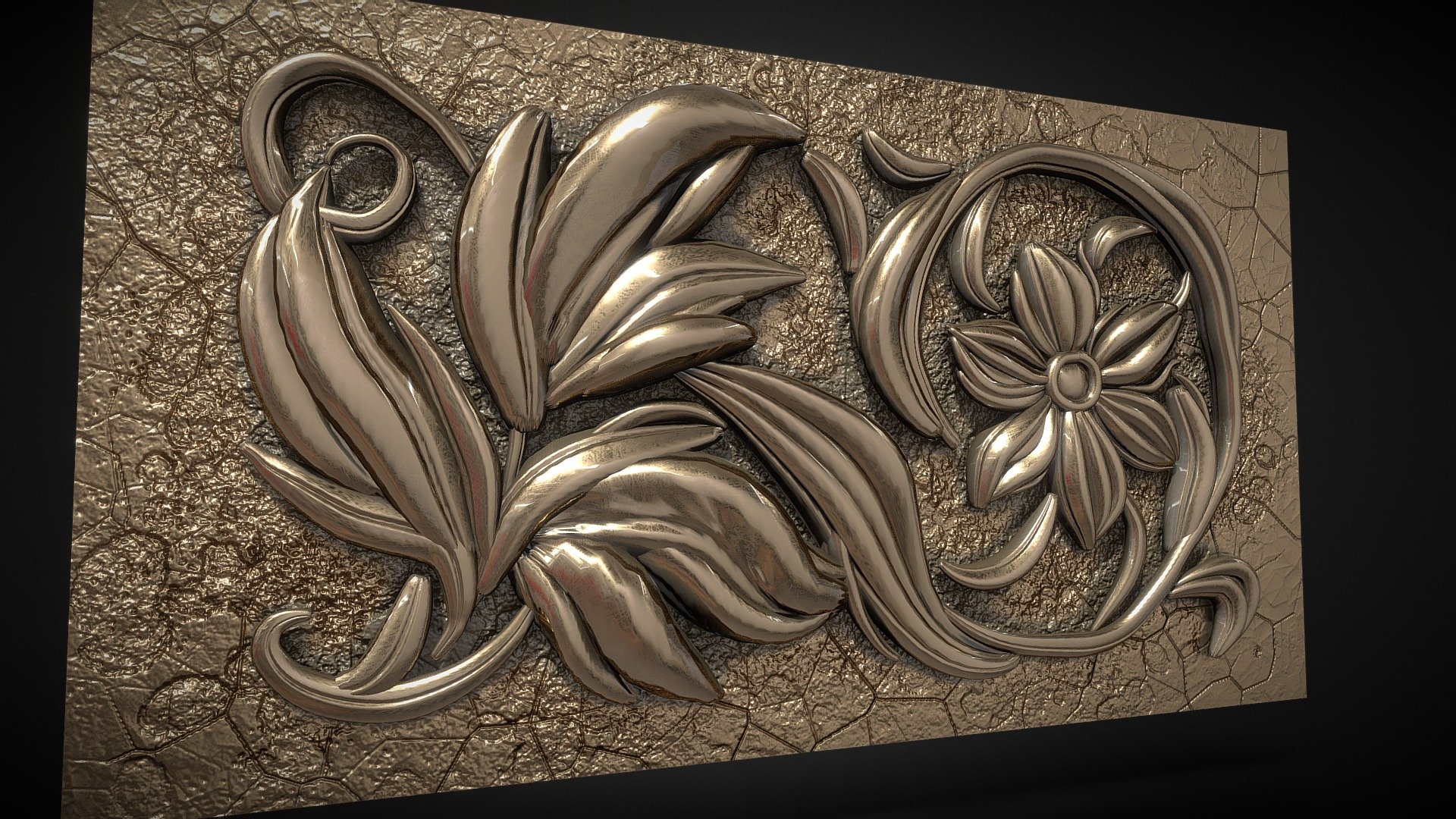 Curves Flower Designs - Download Free 3D model by Naveen Manja (@naveen ...
