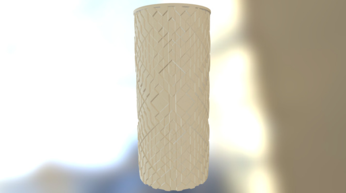Textured Vase 1 - 3D model by Bryan Harris (@emp503) [14ecd0e] - Sketchfab