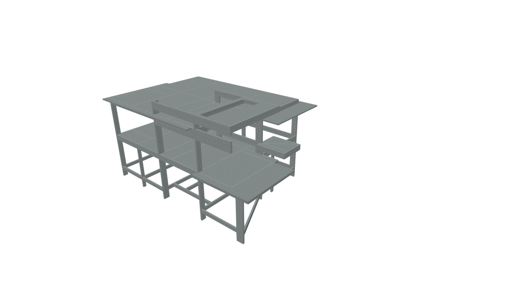 Estrutura MALO - Download Free 3D model by Carnot Engenharia (@carnot ...